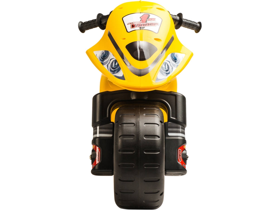 Mota INJUSA Ride-on Winner XL Amarelo | Worten.pt