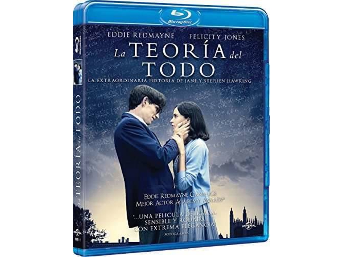 Blu-Ray La Teoria Del Todo (Edição em Espanhol) | Worten.pt