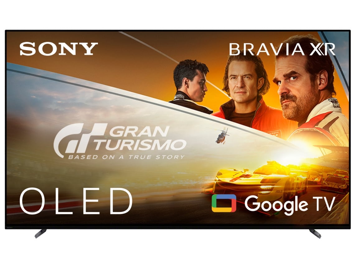 TV SONY Bravia XR 55A80L (OLED - 55'' - 140 cm - 4K Ultra HD - Smart TV) | Worten.pt