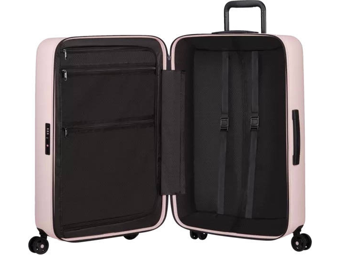 Trolley Rigido SAMSONITE Stackd Rosa (68x46x28cm - 71 L) | Worten.pt