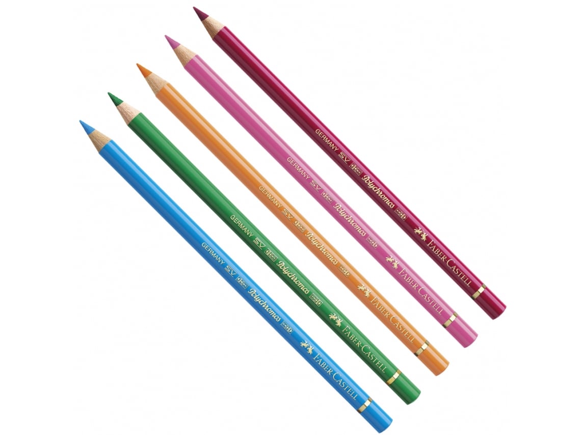 Lápis de Cor FABER CASTELL Polychromos Tom de Pele Claro | Worten.pt