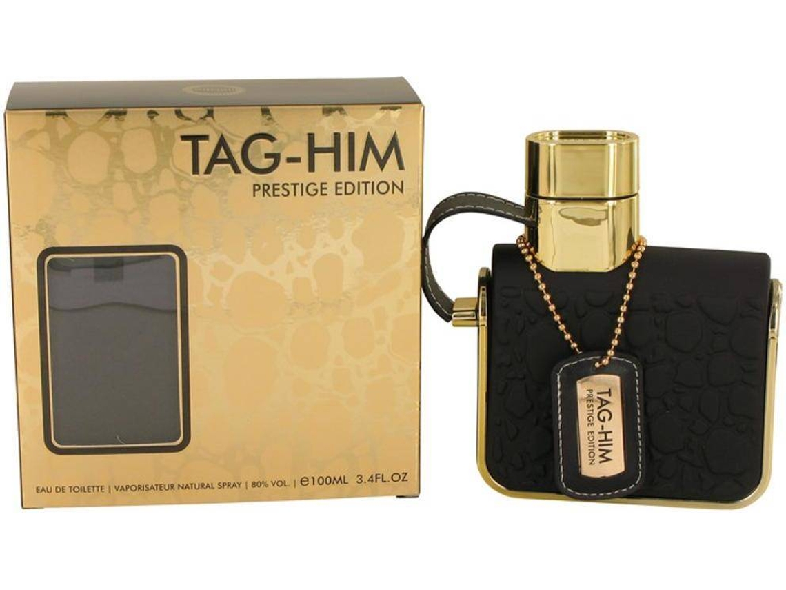 Perfume ARMAF Tag-Him Prestige Eau de Toilette (100 ml) | Worten.pt