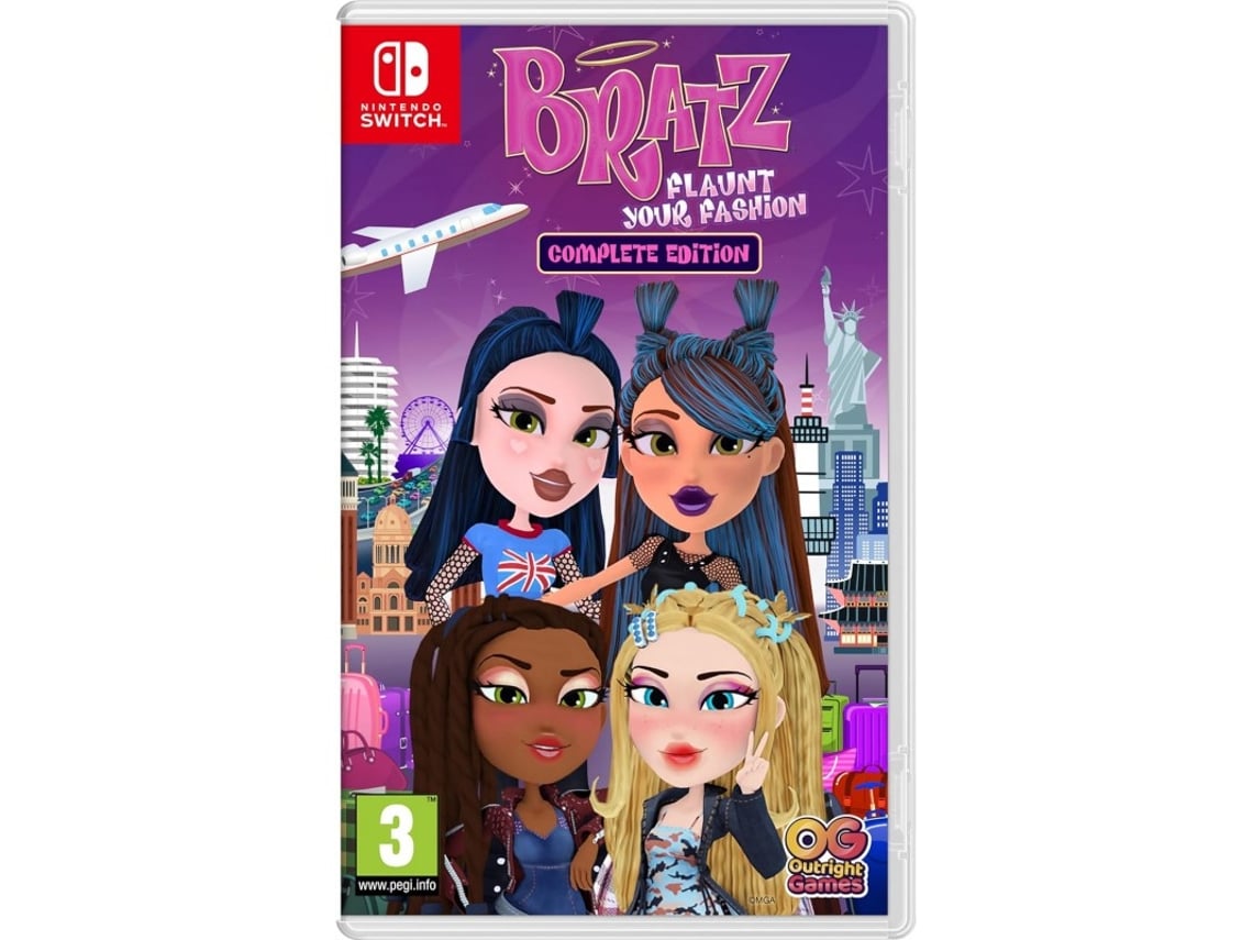 Jogo Nintendo Switch Bratz: Flaunt Your Fashion (Complete Edition ...