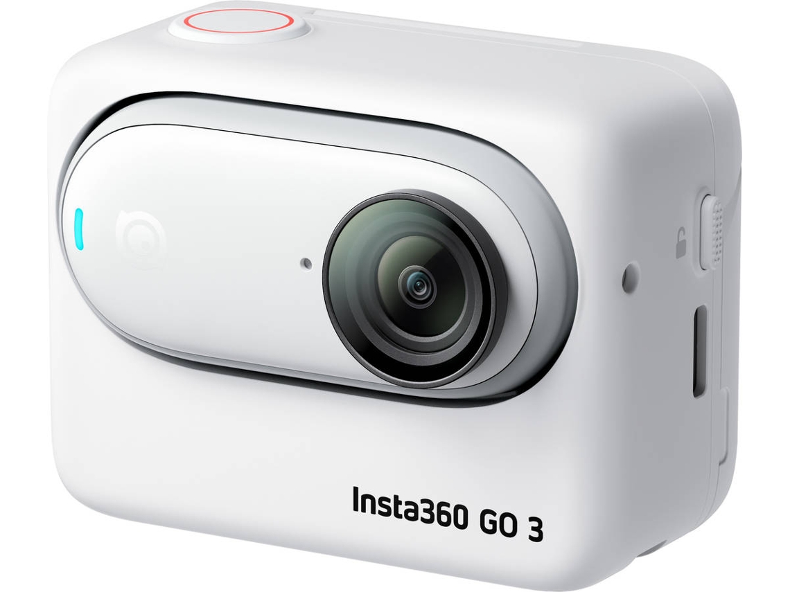 Action Cam INSTA360 GO3 Branco (2.7K - 128 GB - Wi-Fi e Bluetooth ...