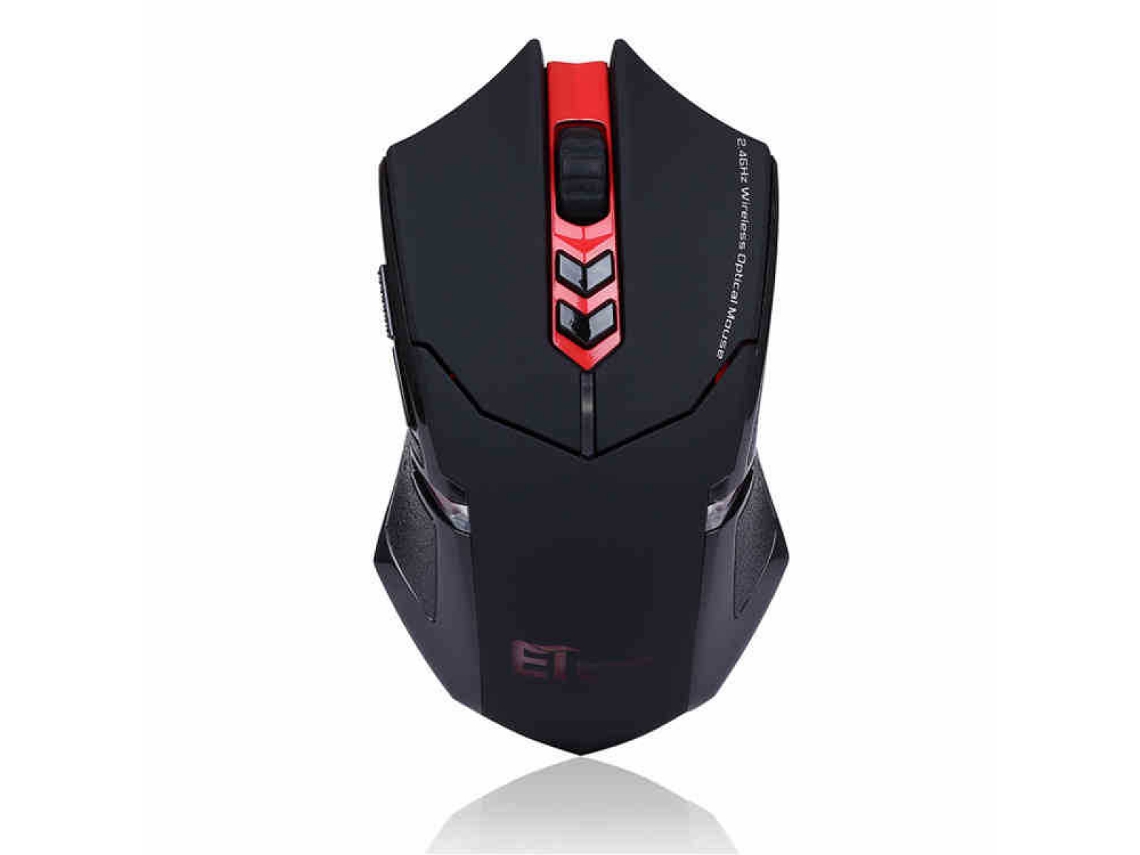 Rato Para Jogos Sem Fios Rgb - Rato De Computador Para Pc Sem Fios Usb ...