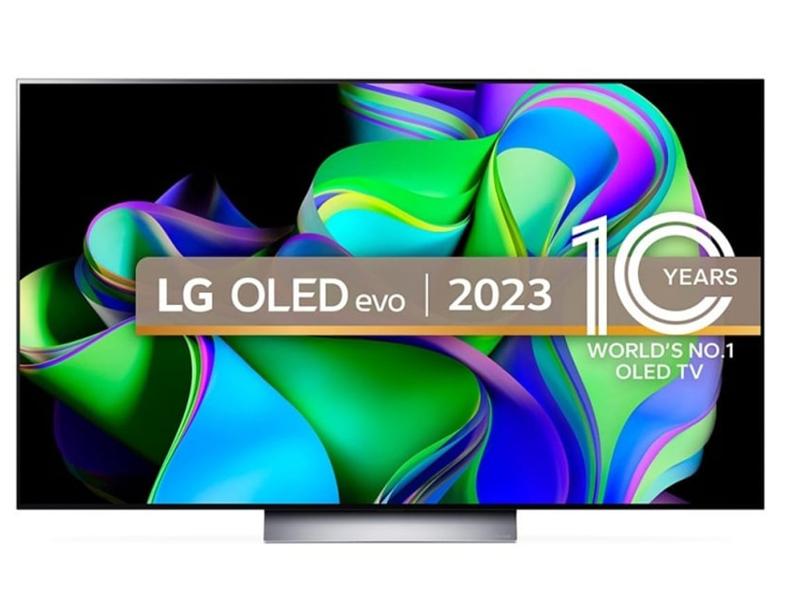 TV LG Oled55C34La Evo (OLED - 4K Ultra HD - 55'' - 140 cm - Smart Tv ...