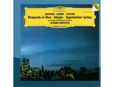 CD Gershwin, Barber, Copland - Rhapsody In Blue Appalachian Spring ...