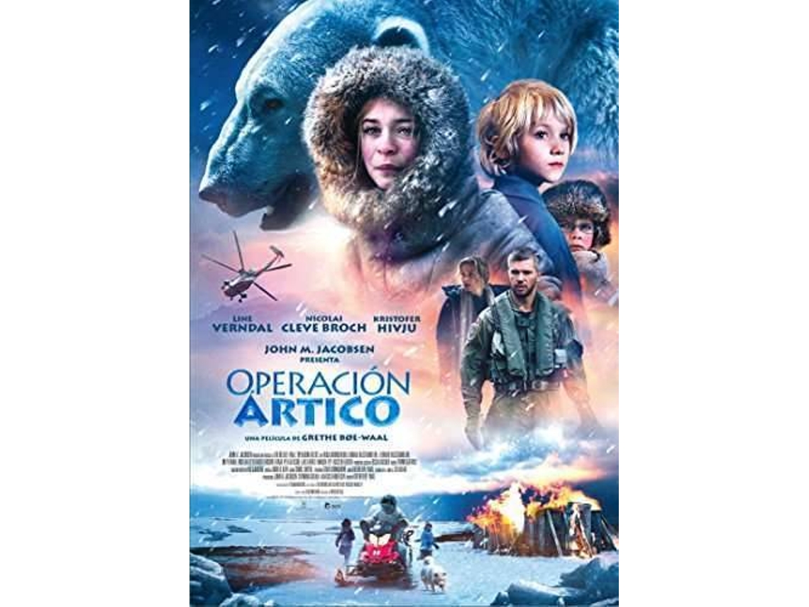 DVD Operación Ártico (Edição em Espanhol) | Worten.pt