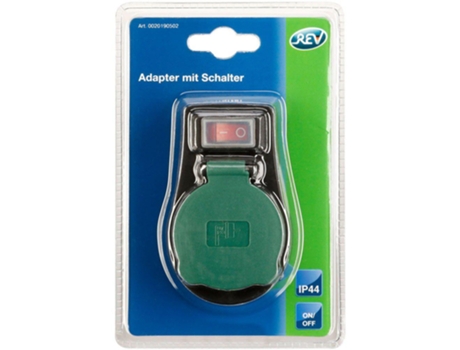 Rev Adapter With Switch Ip44 | Worten.pt