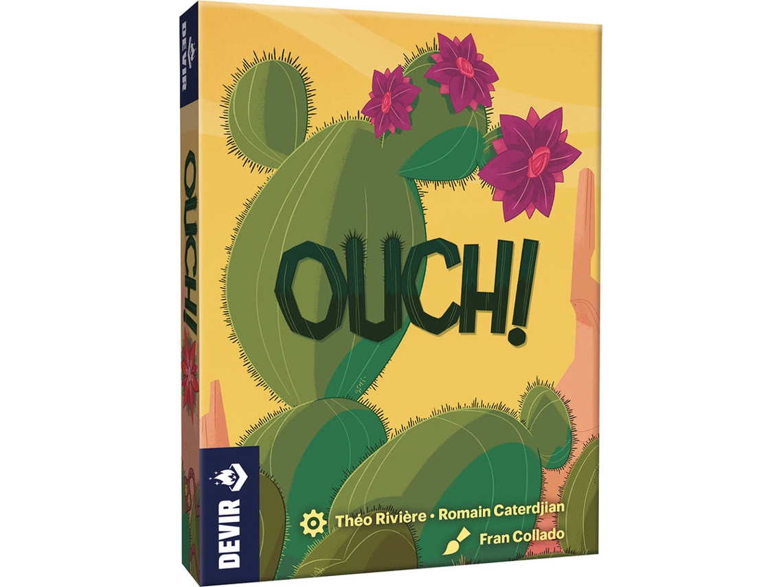 Jogo de Tabuleiro DEVIR Ouch! (Idade mínima: 5 anos - Nível de Dificuldade: Baixo) | Worten.pt