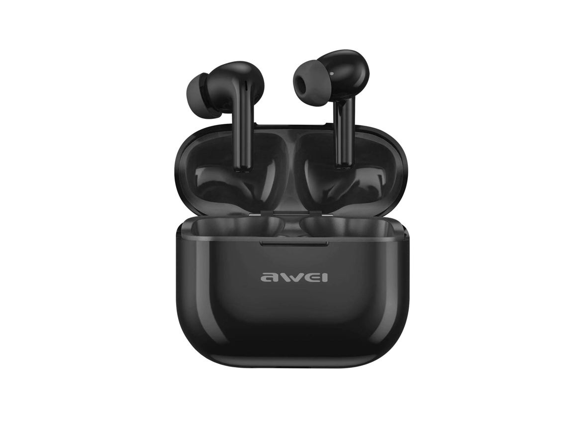Auriculares True Wireless AWEI T1 Pro (Bluetooth - Preto) | Worten.pt
