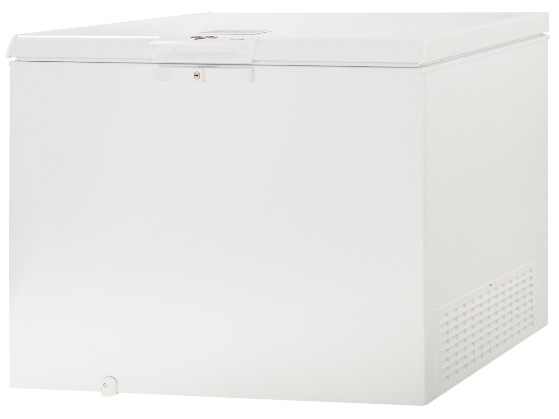 Arca Horizontal WHIRLPOOL WHE2535FO (Estático - 101 cm - 251 L - Branco ...
