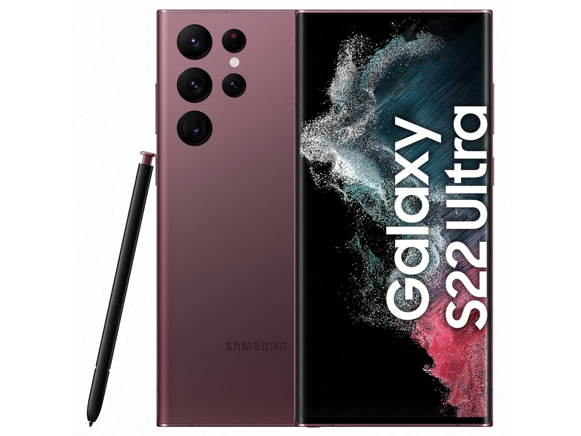 Smartphone SAMSUNG Galaxy S22 Ultra Dual SIM (Recondicionado Sinais de Uso - 12 GB - 512 GB ...