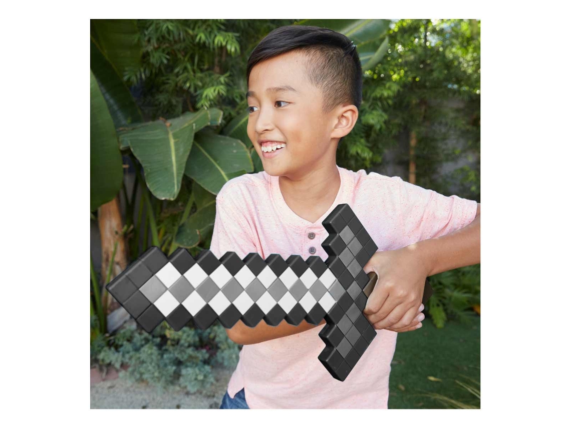 Minecraft Espada de Ferro | Worten.pt