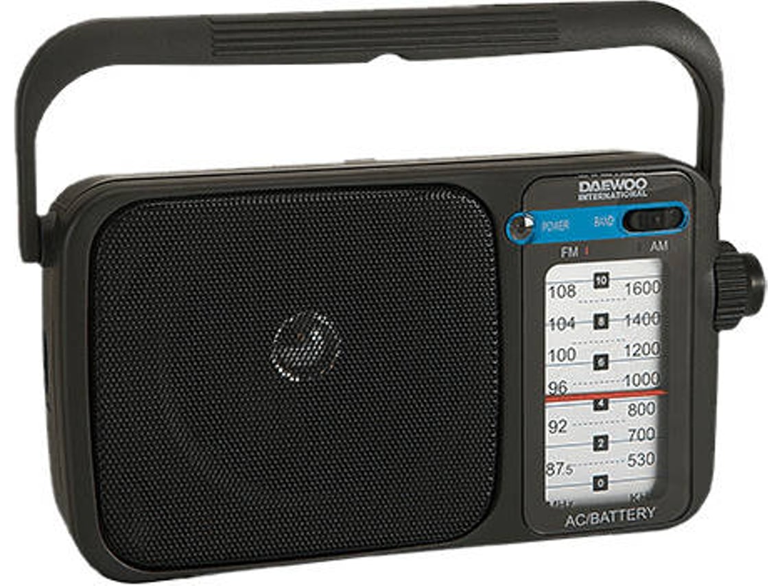 Rádio DAEWOO DRP-123 | Worten.pt