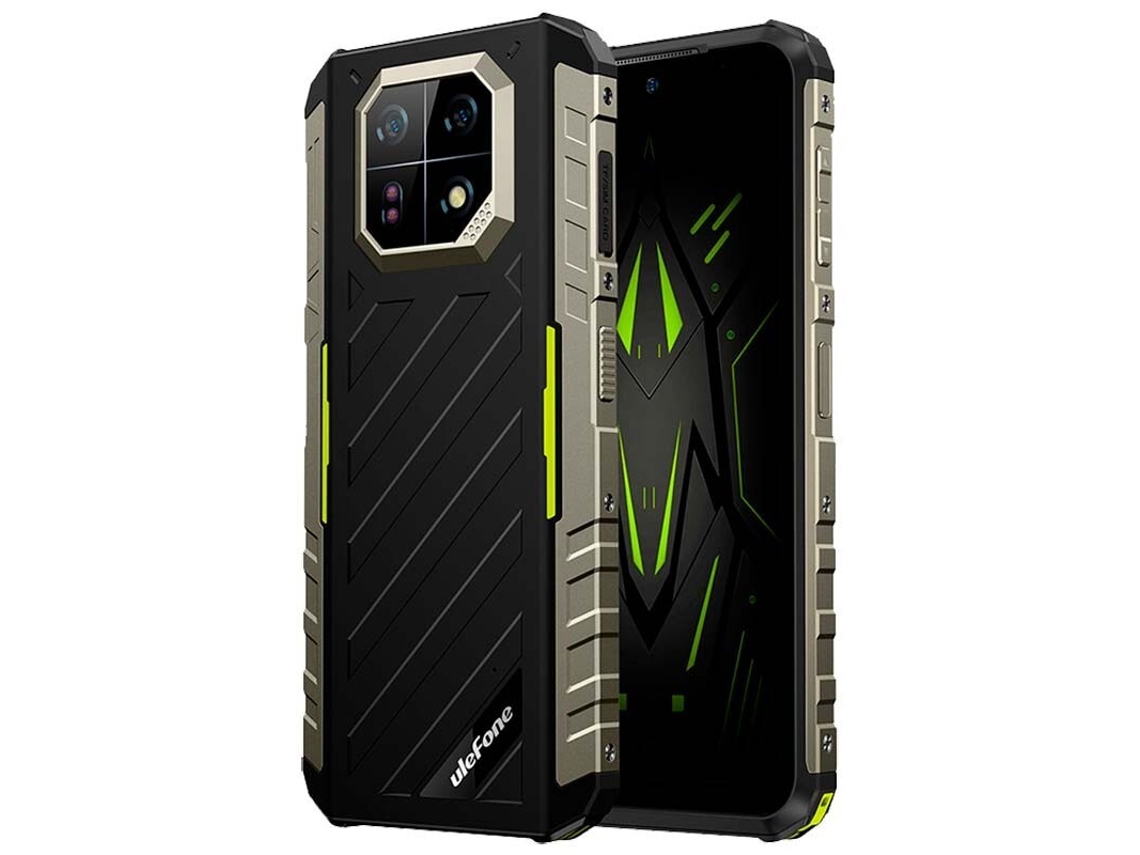 ULEFONE Armor 22 8Gb/256Gb Verde Telemóvel Rugged | Worten.pt