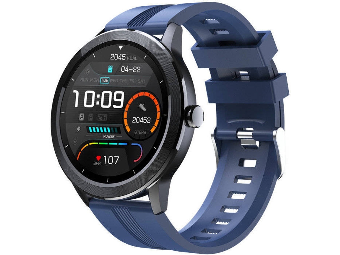 Smartwatch ENKERS Masculino Relógio Fitness com Contador de Passos À ...
