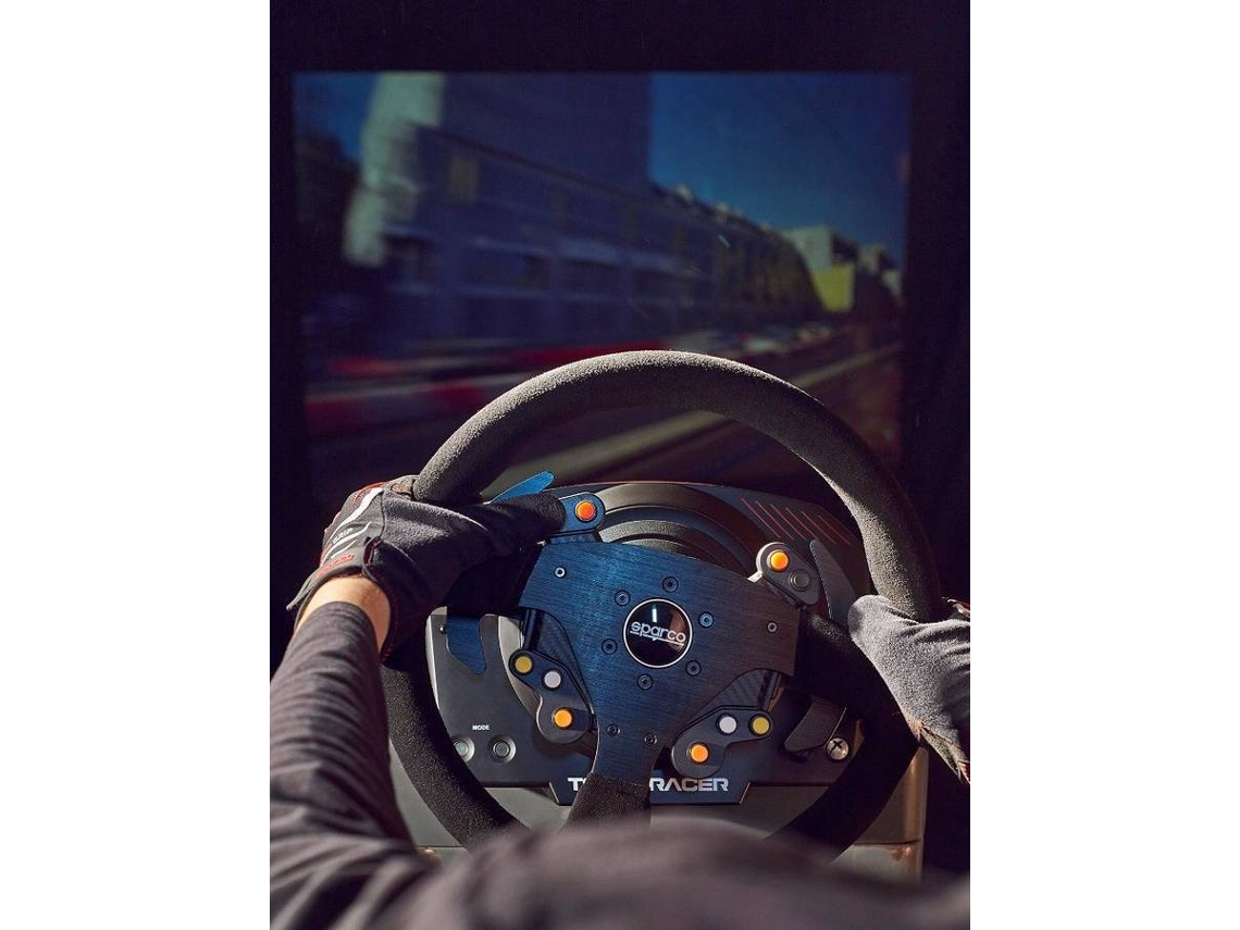 Volante THRUSTMASTER Add-On Sparco R383 Mod (Multiplataforma - Preto ...