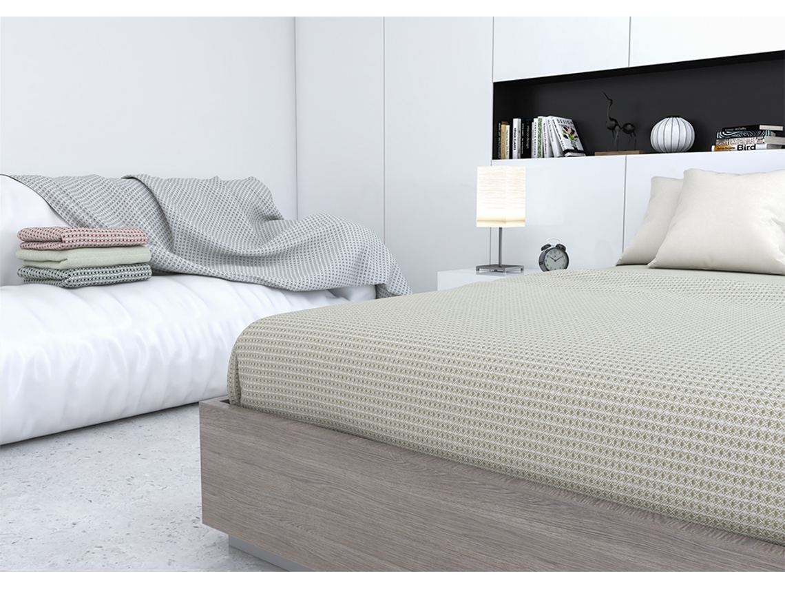 Colcha Multiusos ESTORALIS Manta Foulard para Sofá e Cama Nido 180 X ...