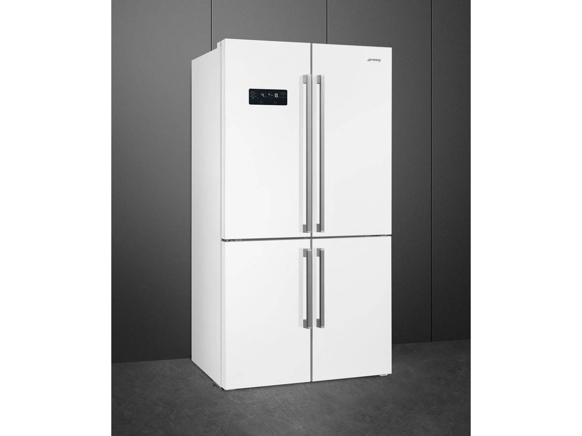 Frigorífico Americano SMEG FQ60BDF (No Frost - 182 cm - 572 L - Branco ...