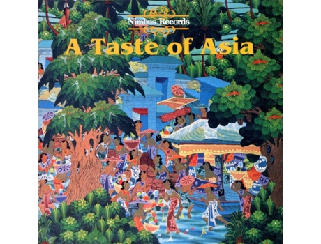 CD Molam Lao/Fong Naam/Man,Wu/+ - A Taste Of Asia (1CD) | Worten.pt