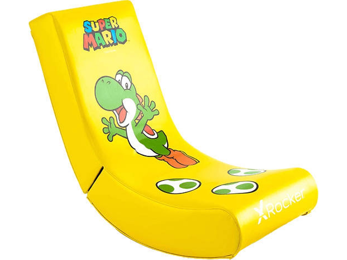 Cadeira X ROCKER Super Mario All-Star Yoshi | Worten.pt