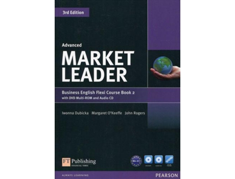 (16).Market Leader Advanced Flexi 2 Coursebook Pack | Worten.pt