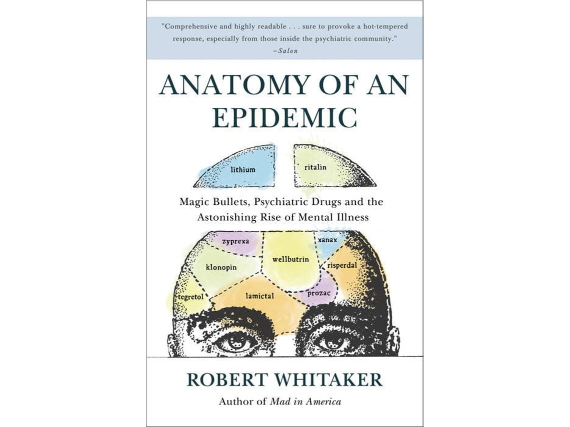 Livro Anatomy Of An Epidemic de Robert Whitaker | Worten.pt