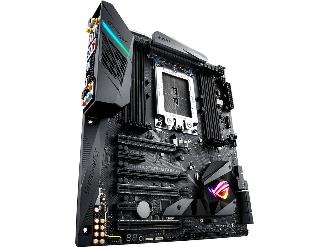 Motherboard ASUS ROG STRIX X399-E GAMING (Socket TR4 - AMD X399 - ATX ...