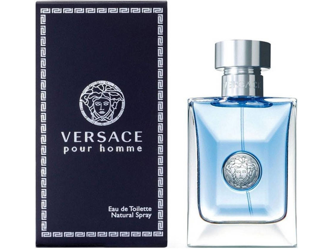 Perfume VERSACE Pour Homme Eau de Toilette (50 ml) | Worten.pt