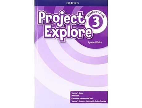 Livro Project Explore Level 3 Teacher's Pack | Worten.pt