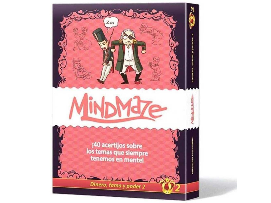 Asmodee Mind Maze: Dinero. Fama Y Poder 2 | Worten.pt