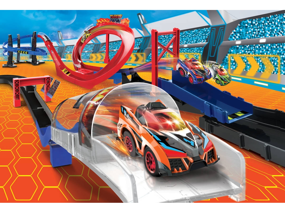 Pista de Carro VTECH Turbo Force Race Track (Com Carro) | Worten.pt