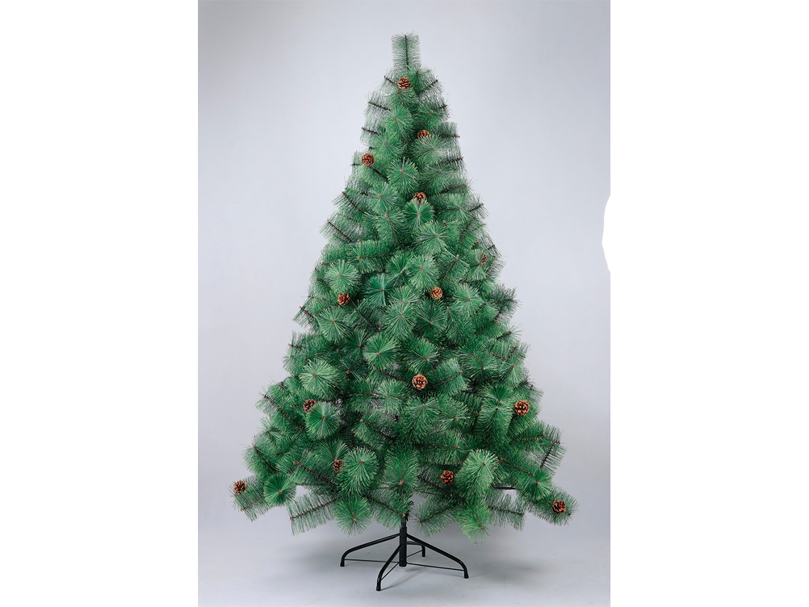 Árvore de Natal em Pinho (180 Cm - Floral) | Worten.pt