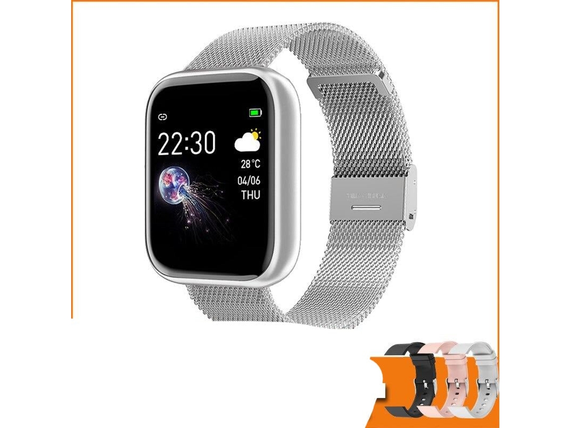 Smartwatch SLOWMOOSE Full Touch Hd Bluetooth (I5S + Correia 6) | Worten.pt