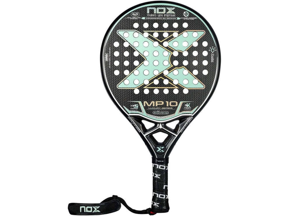 Raquete de Padel NOX MP10 Luxury 2022 by Mapi Sánchez Alayeto (360-375 ...