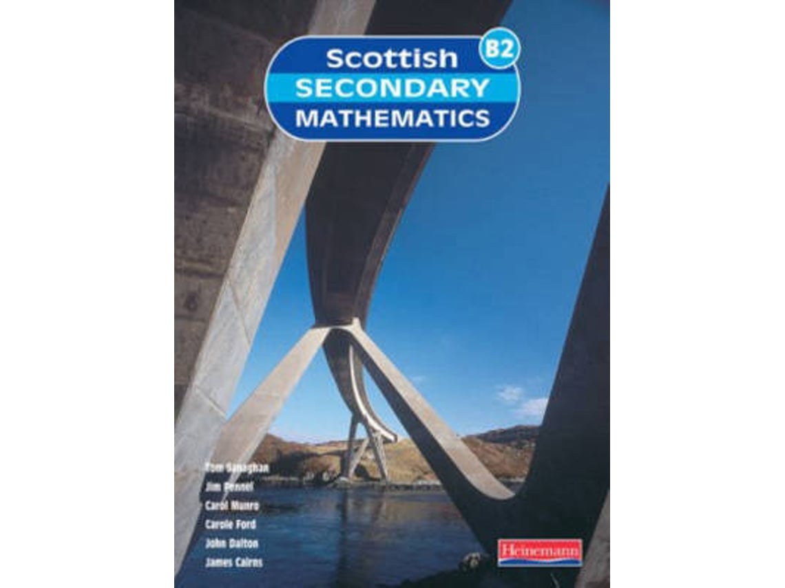 Livro scottish secondary maths blue 2 student book de ssmg (inglês ...