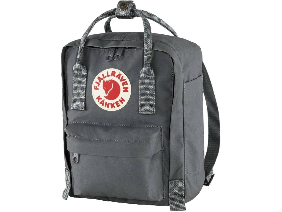Mochila FJÄLLRÄVEN Kanken Mini Vinylon F. (Cinzento) | Worten.pt