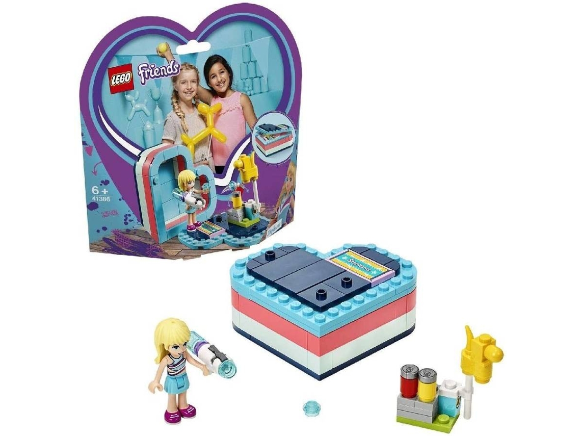 LEGO 41386 Etapa Da Caixa Do Coração De Verão (Idade Míninima: 6 Anos ...