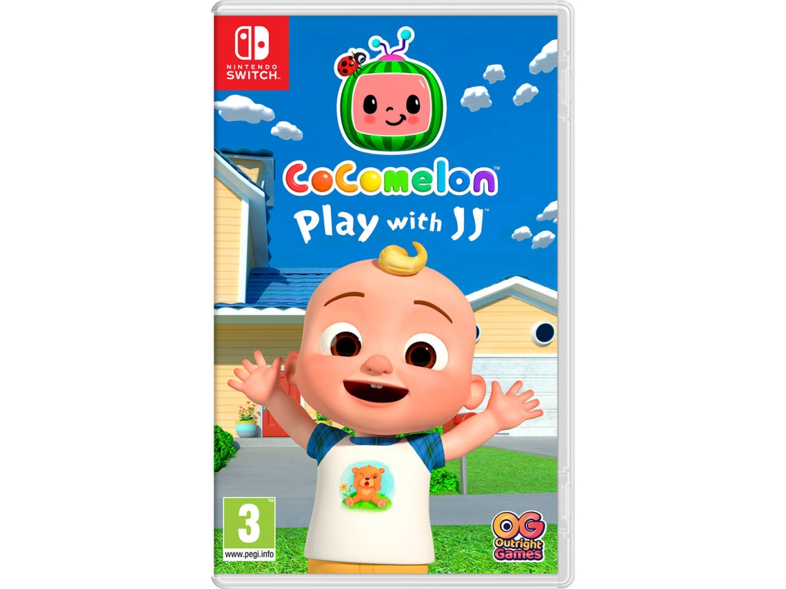 Jogo Nintendo Switch CoComelon: Play with JJ | Worten.pt Jogo Nintendo Switch CoComelon: Play with JJ | Worten.pt