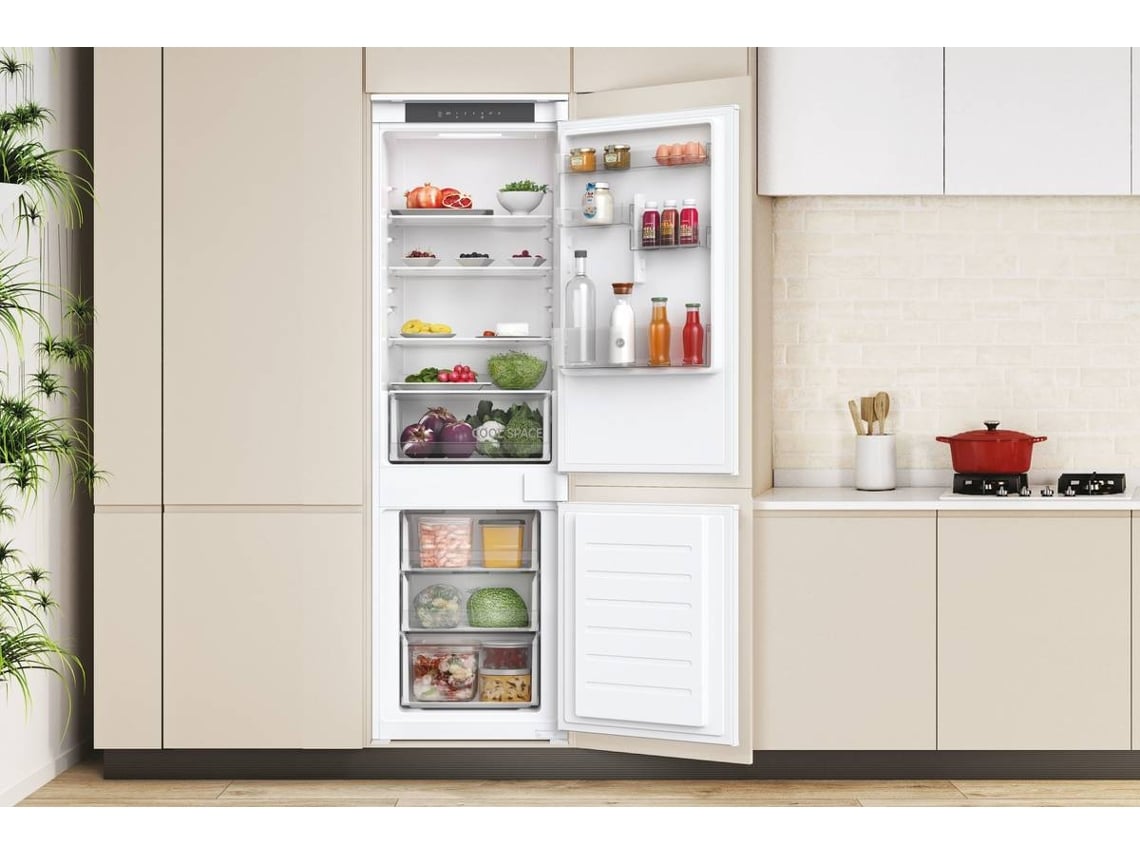 Frigorífico Combinado Encastre HOOVER HOBL3518F (Low Frost - 177 cm ...