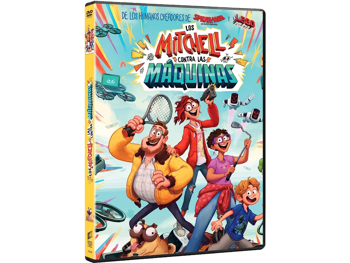 DVD The Mitchells Vs The Machines 2021 / Los Mitchell Contra Las ...