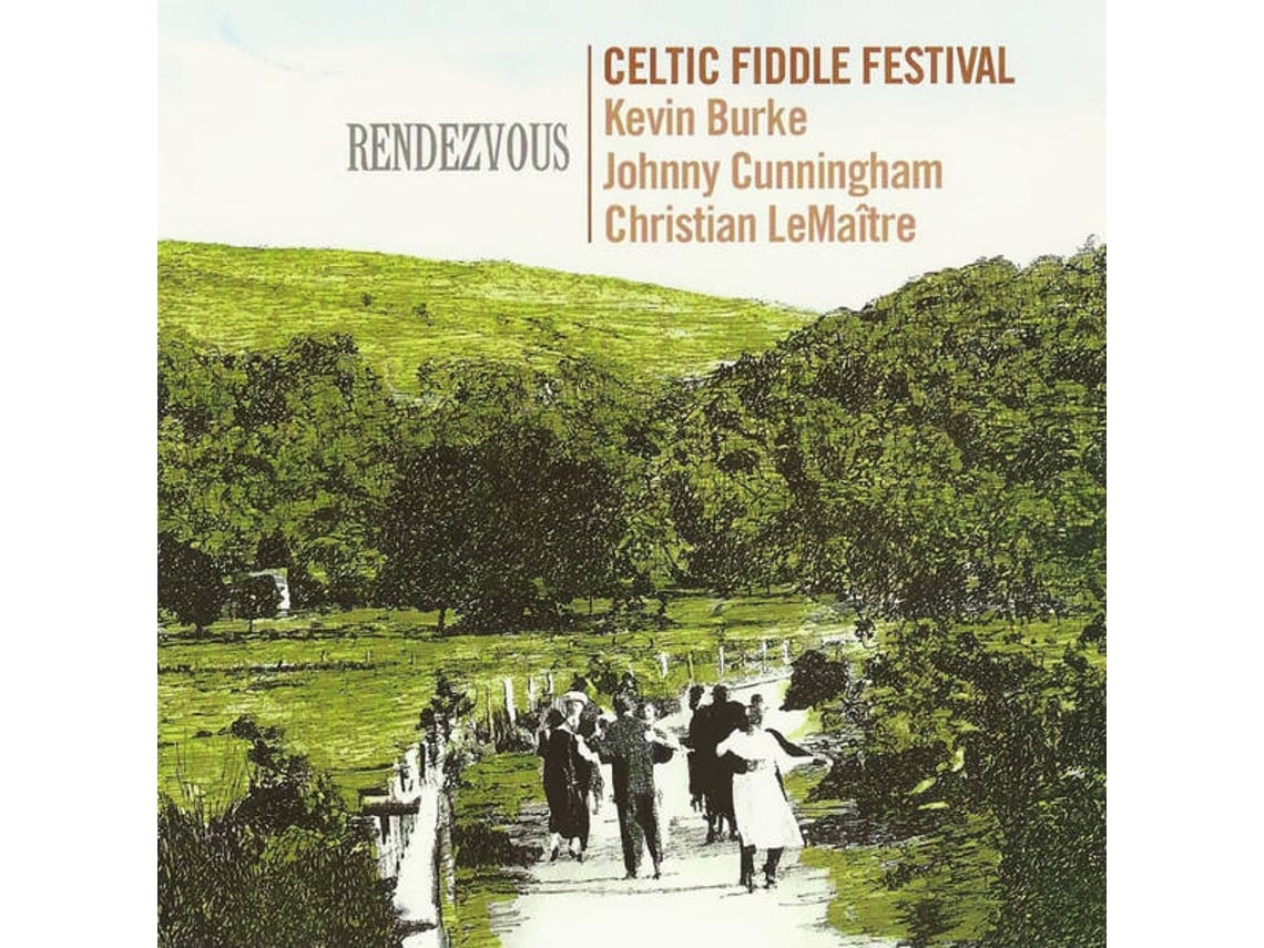 CD The Celtic Fiddle Festival Rendezvous | Worten.pt