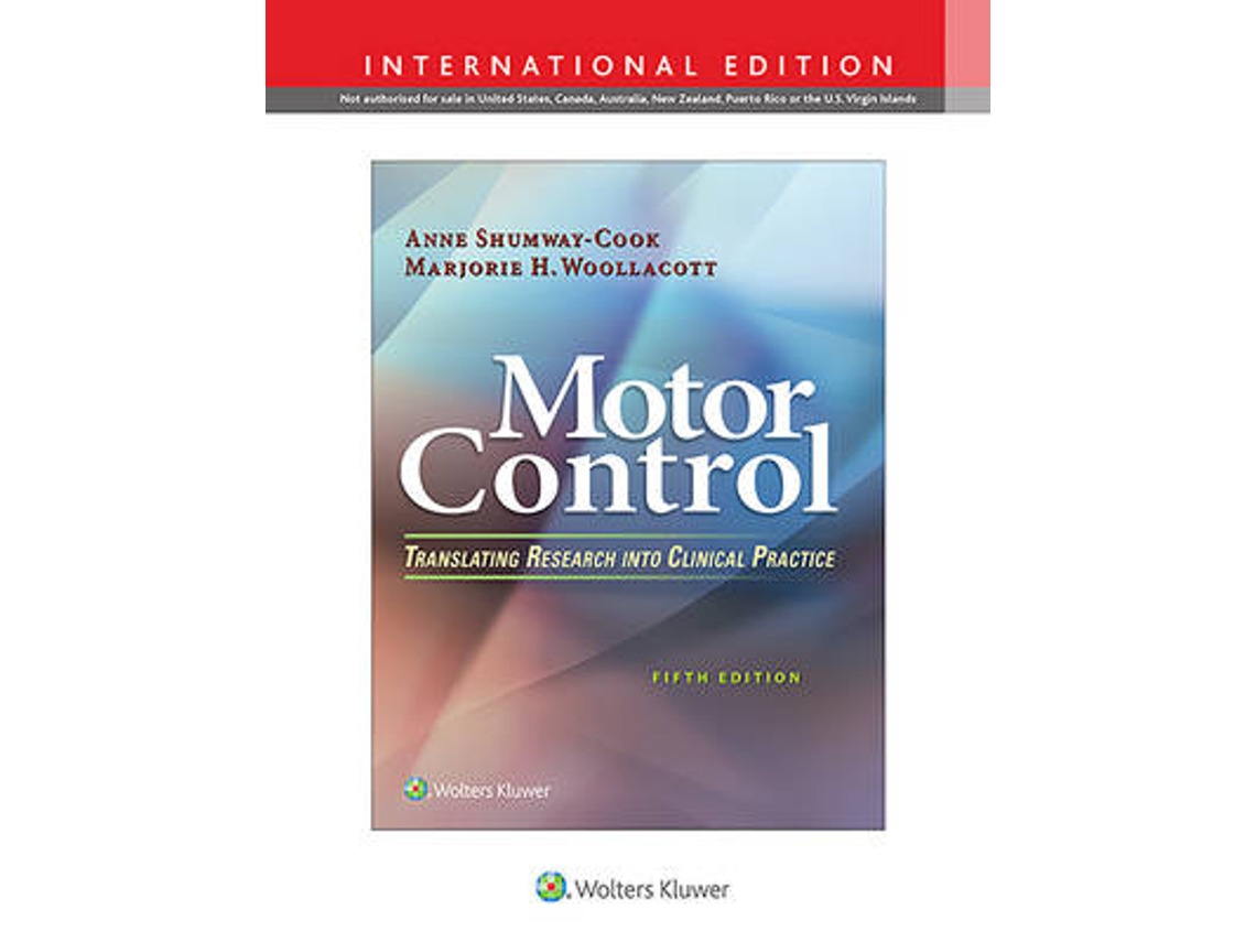 Livro motor control de anne shumway-cook,marjorie h woollacott (inglês ...