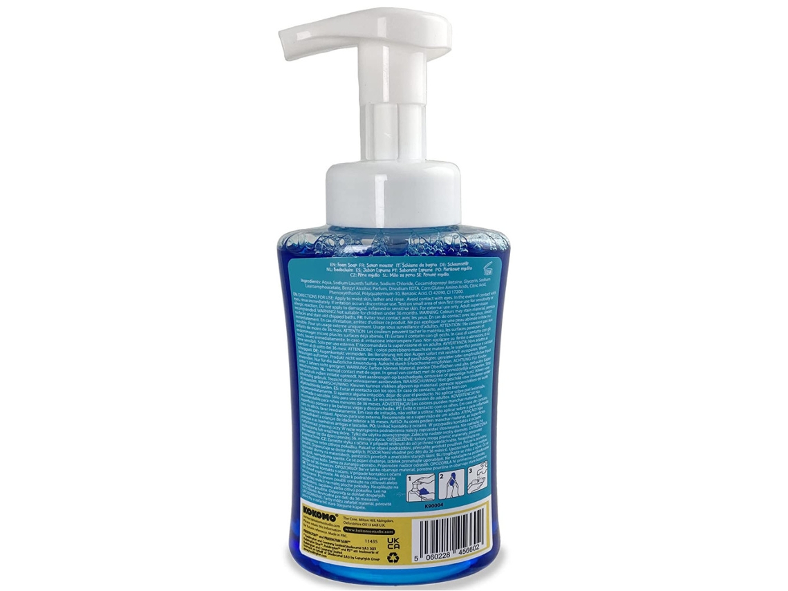 Paddington Sabonete para Mãos que Muda de Cor 250ml KOKOMOSTUDIO ...