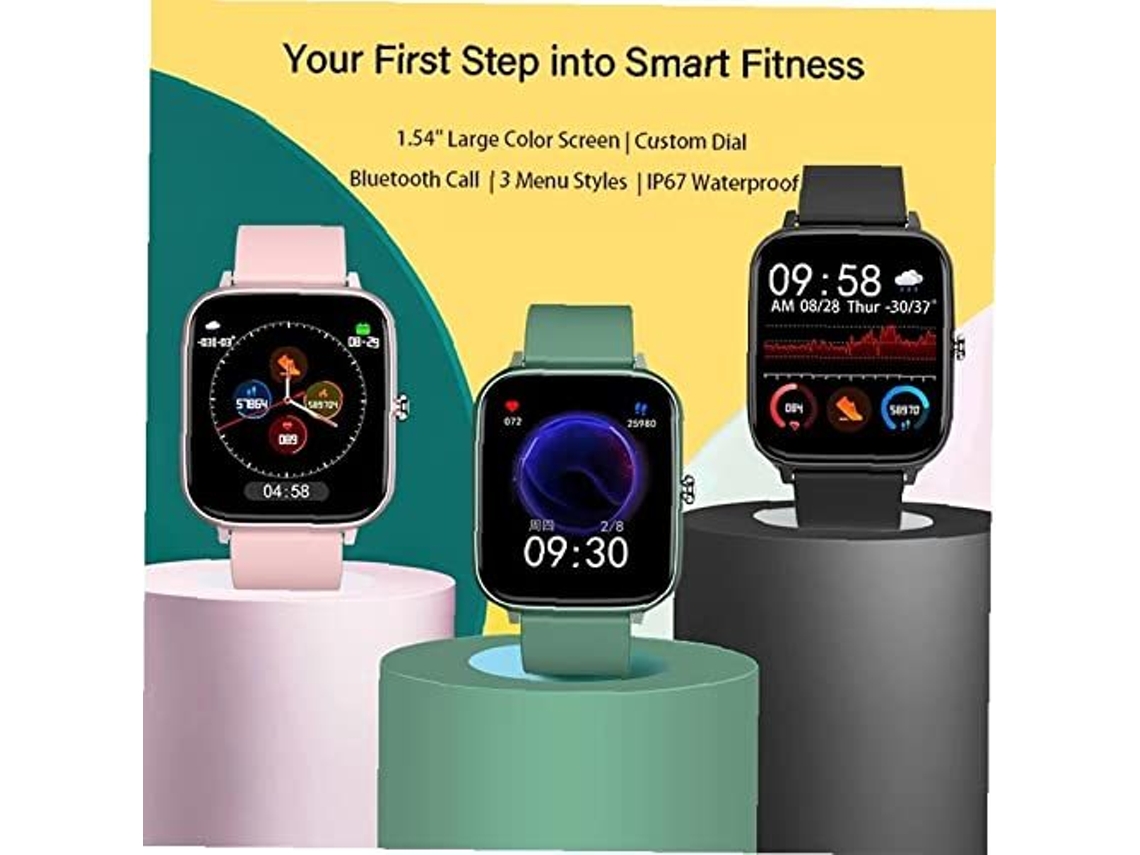 Smartwatch CHRONUS SW/221026/R9 Ouro | Worten.pt