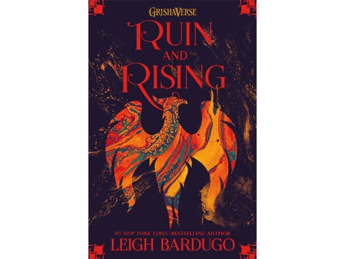 Livro Ruin And Rising (Shadow And Bone 3) de Bardugo, Leigh (Inglês ...
