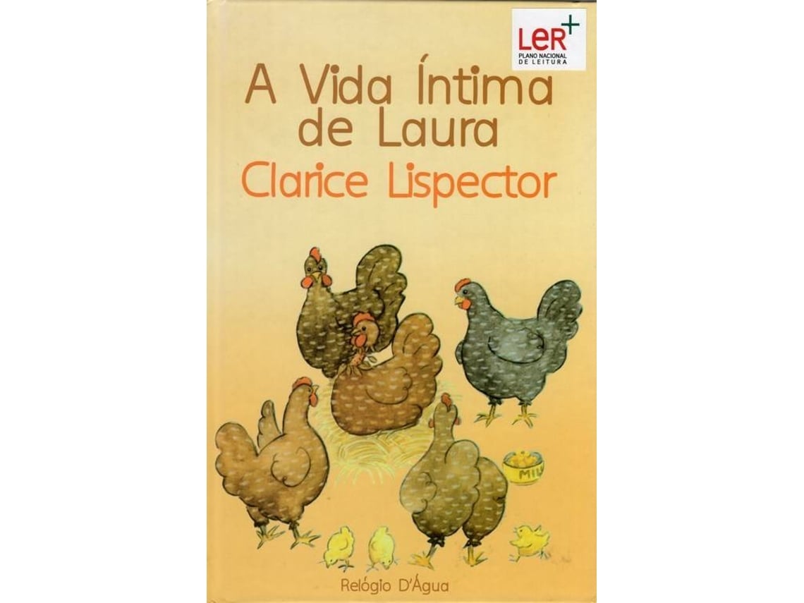Livro A Vida Íntima De Laura de Clarice Lispector (Português) | Worten.pt Livro A Vida Íntima De Laura de Clarice Lispector (Português) | Worten.pt