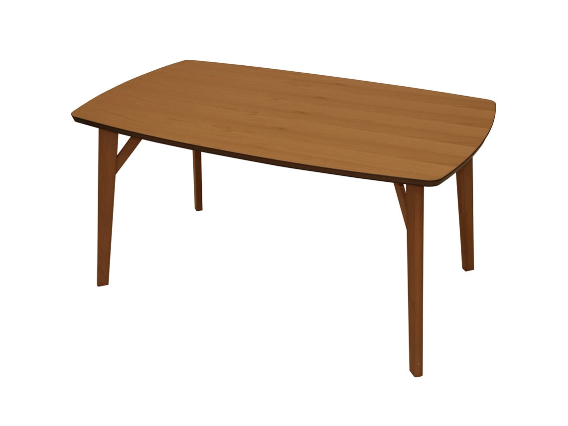 Mesa de Jantar em Madeira Cor de Faia +90899 (Madeira de Faia) | Worten.pt