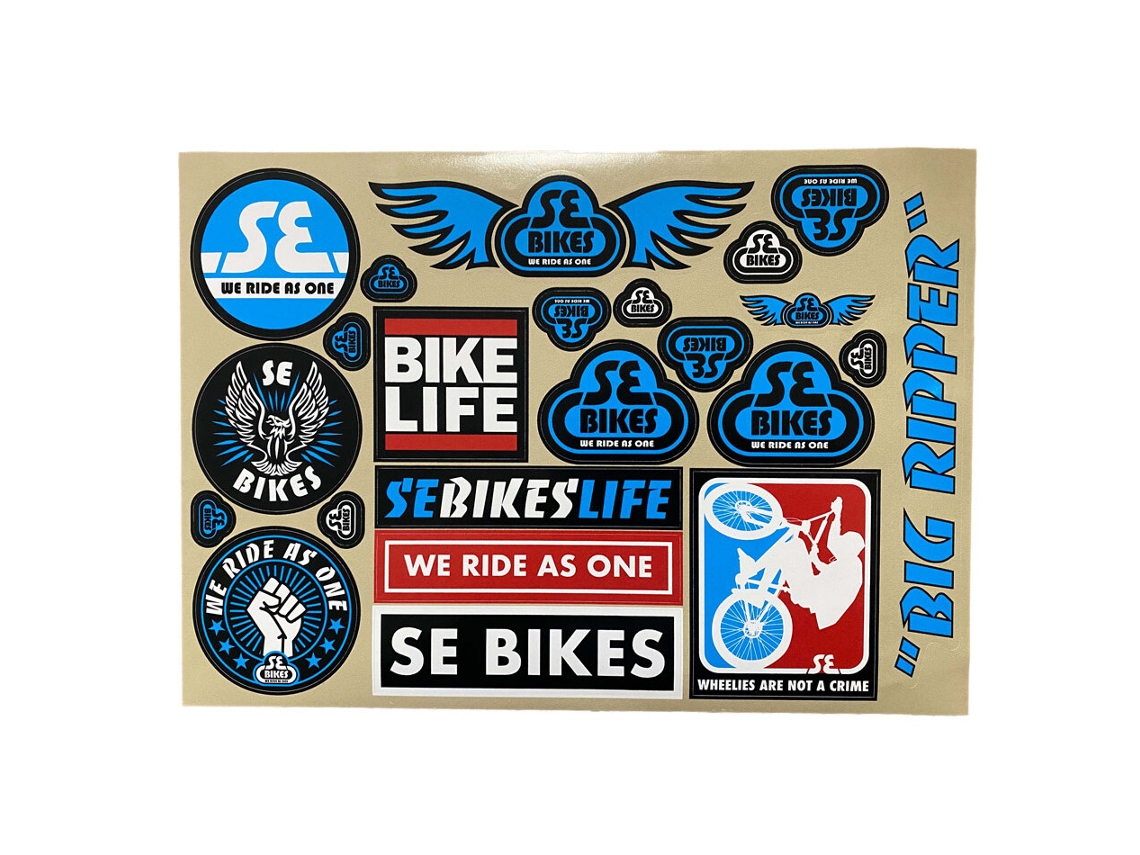 Autocolantes SE Bikes Bike Life | Worten.pt